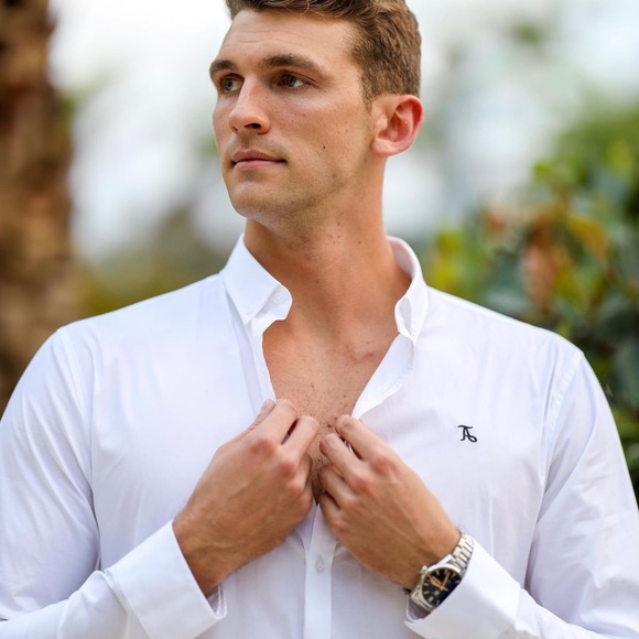 Shirts | Tailored Athlete Button Down Long Sleeve | Poshmark